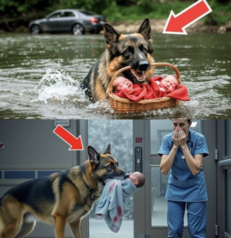 Wealthy Man Throws His Newborn Sons into a River, But What His German ...